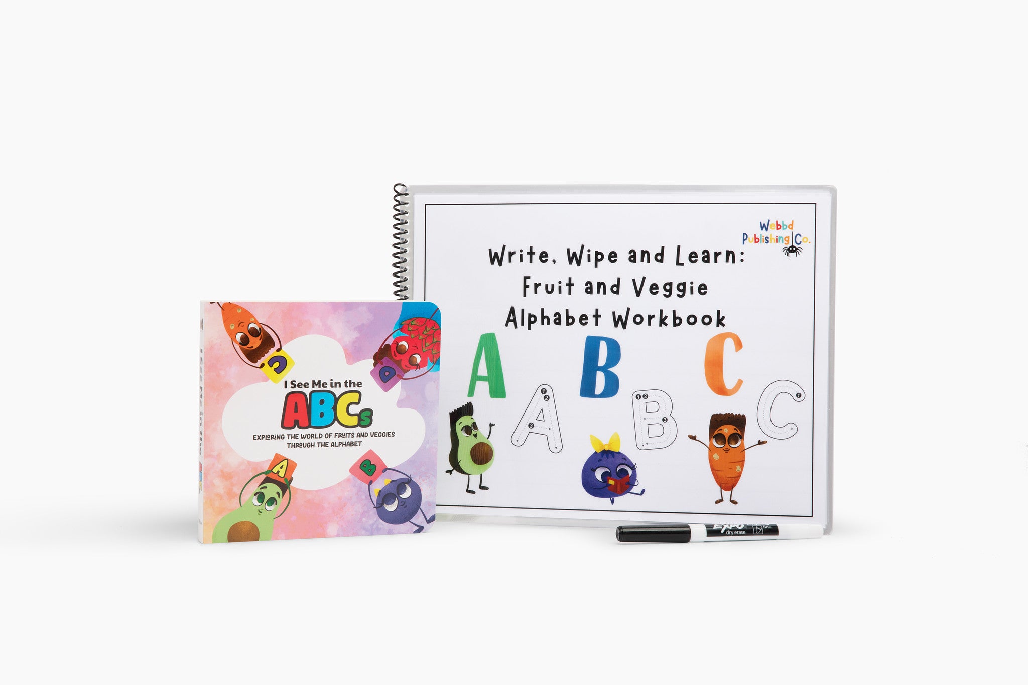 Book, Workbook and Activity Book Bundle – Webbd Publishing Co.